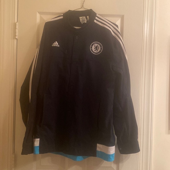 Jackets & Coats | Adidas Chelsea Football Club Training Jacket | Poshmark